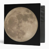 Moon Binder Personalized Full Moon Photo Album | Zazzle