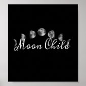 Moon Child Poster | Zazzle