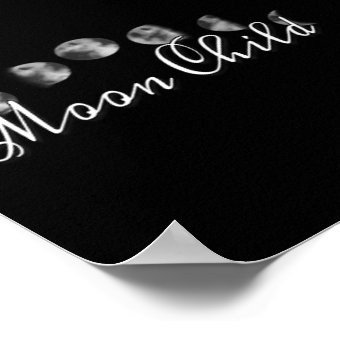 Moon Child Poster | Zazzle