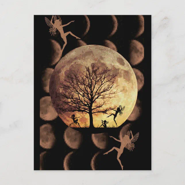 Moon Dance Postcard | Zazzle