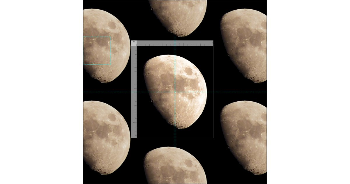 Moon Fabric Moon Fabric Textile Custom Moon Fabric | Zazzle