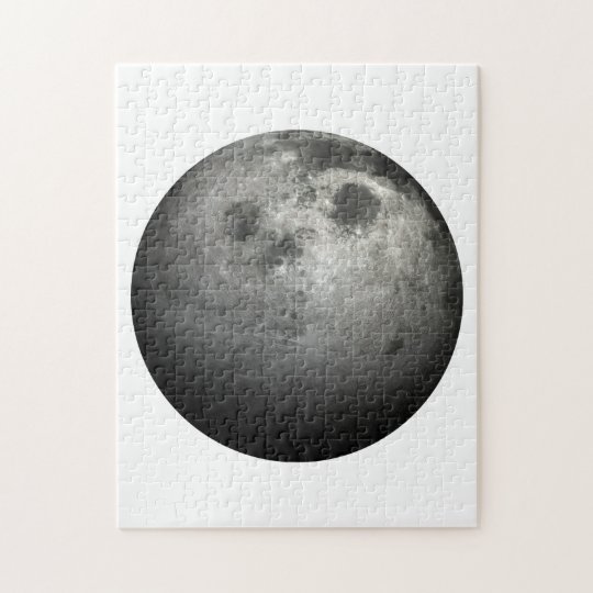 Moon Jigsaw Puzzle | Zazzle.com