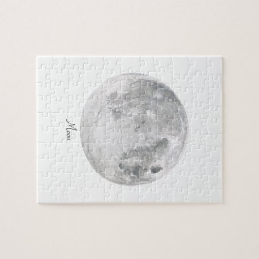 Moon Jigsaw Puzzle | Zazzle