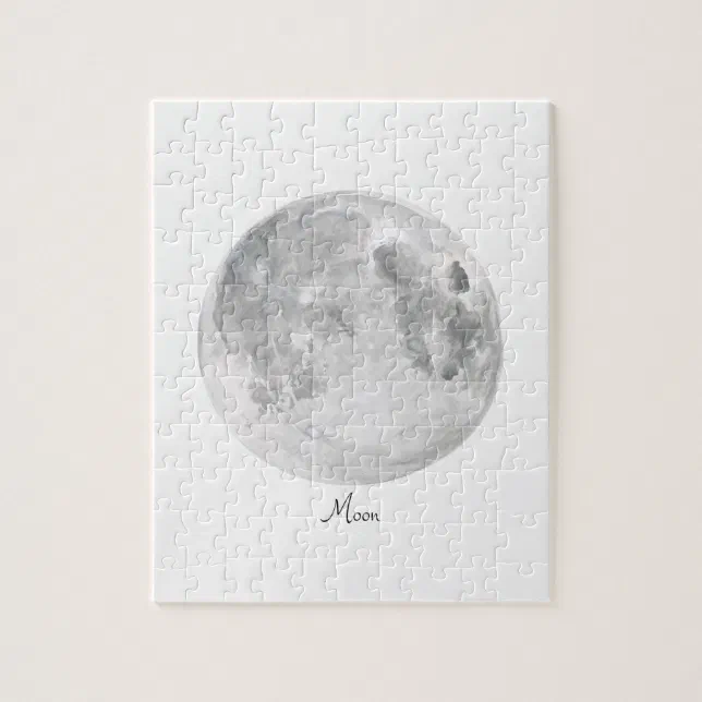 Moon Jigsaw Puzzle | Zazzle