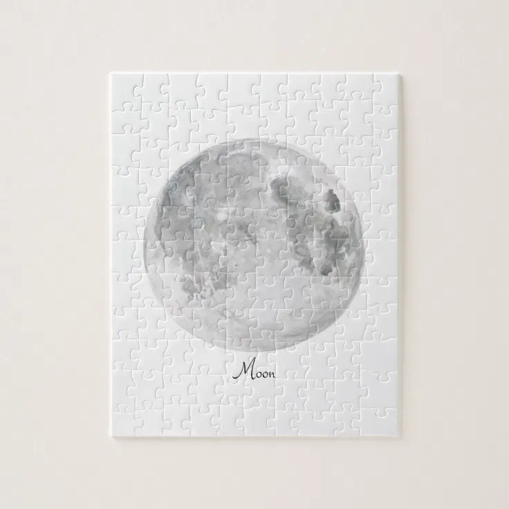 Moon Jigsaw Puzzle | Zazzle