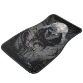 Moon Knight Dark Hieroglyphic Character Slab Car Floor Mat | Zazzle