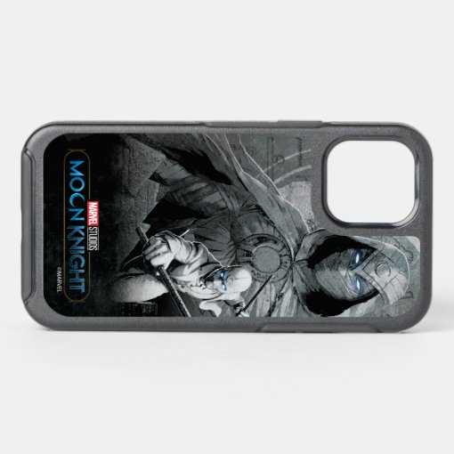 Moon Knight & Mr. Knight Skyline Graphic Otterbox iPhone Case | Zazzle