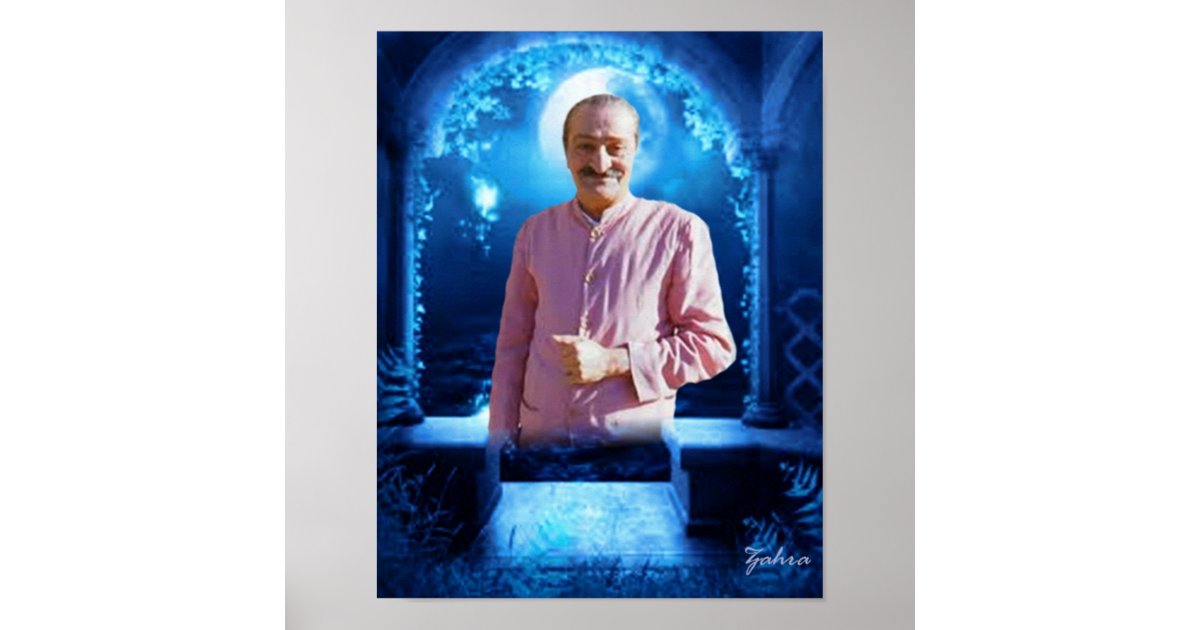 moon light Baba Poster | Zazzle