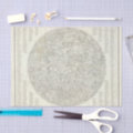 Moon Map Tissue Paper | Zazzle