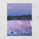 Moon over Niagara Falls Postcard | Zazzle