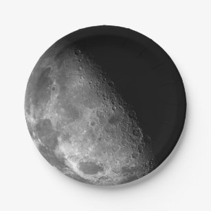 Moon Plates | Zazzle