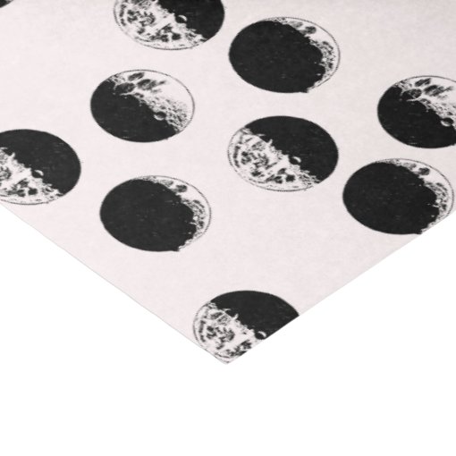 Moon phase tissue paper | Zazzle