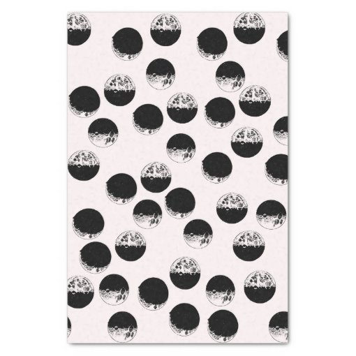 Moon phase tissue paper | Zazzle