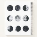 Moon Phases Notebook, Night Sky Journal | Zazzle