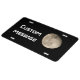 Moon Photo Starry Black Night Sky Space License Plate | Zazzle