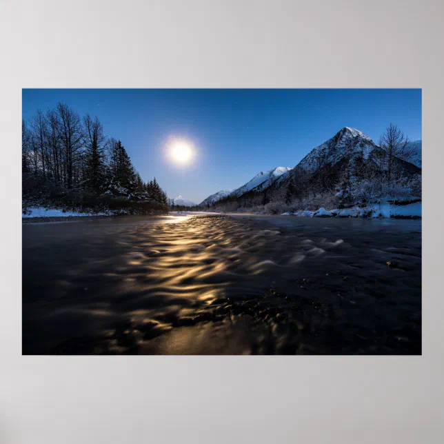 Moon River Poster | Zazzle
