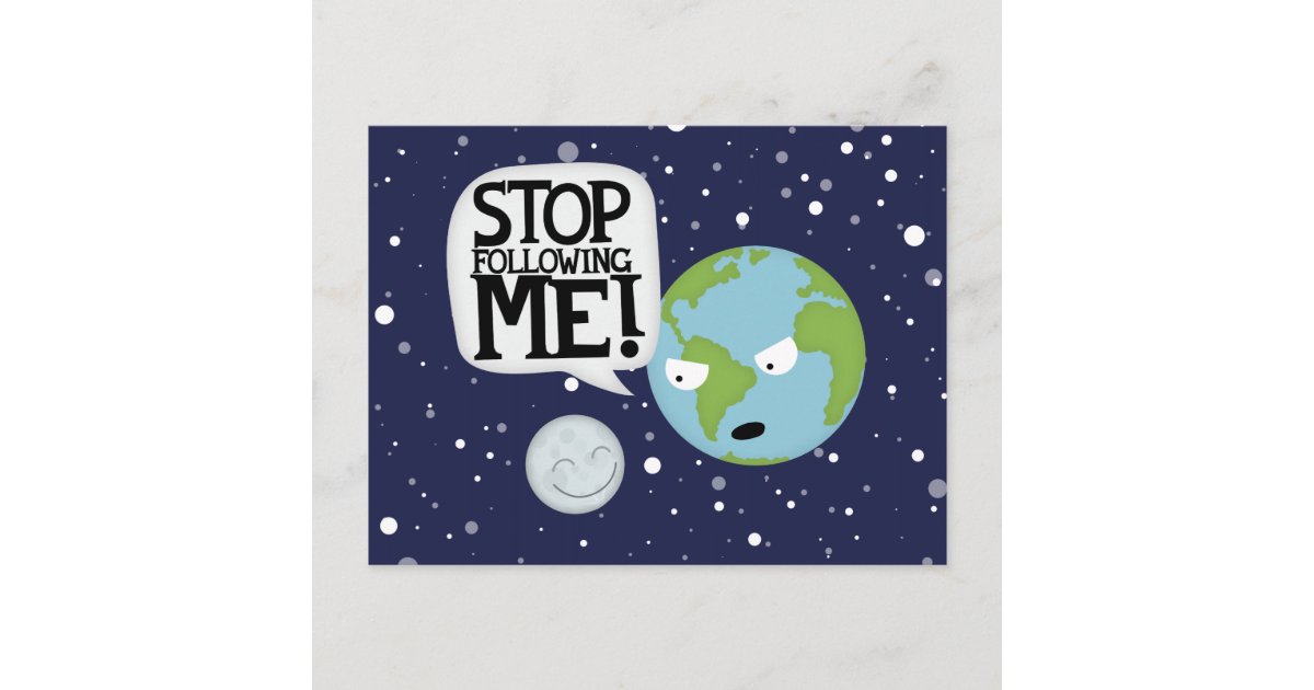Moon Stalker Postcard | Zazzle