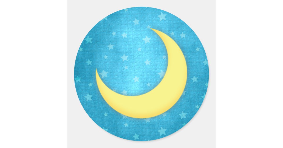Moon Stickers | Zazzle