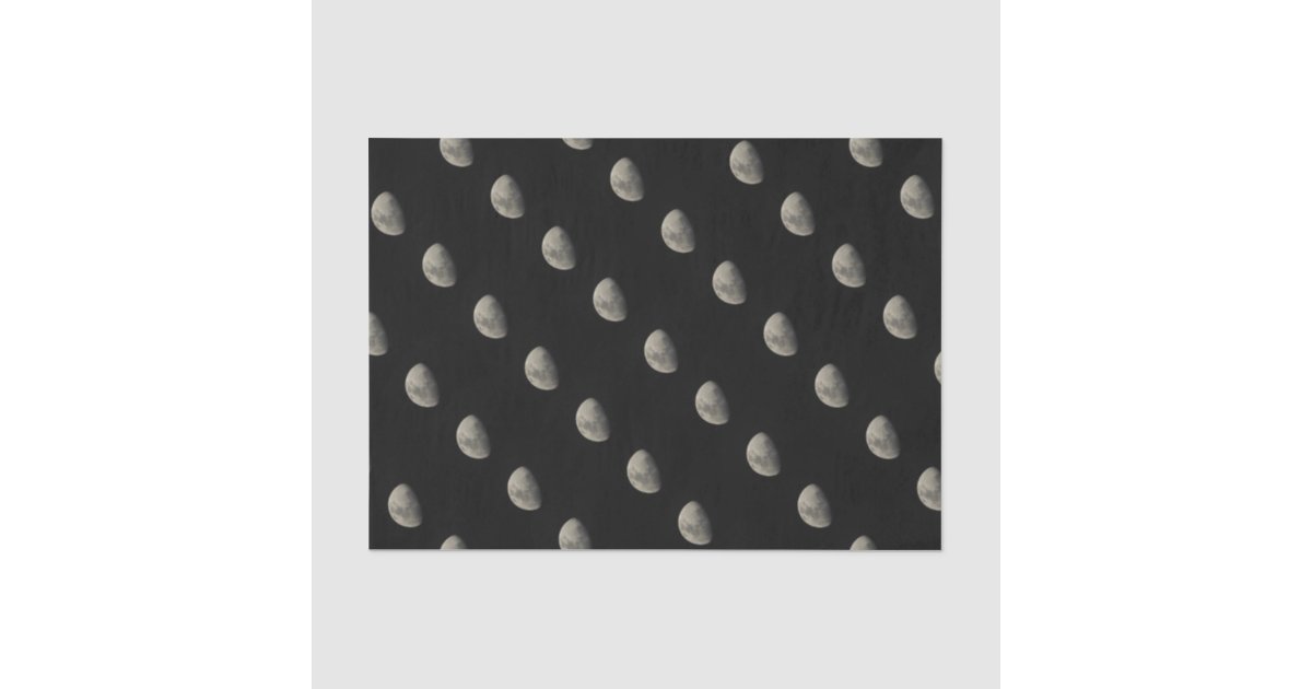 Moon Tissue Paper | Zazzle