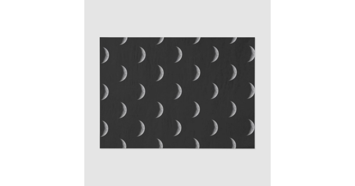 Moon Tissue Paper | Zazzle