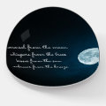 Moon Trees Sun Breeze Nature Poem Paperweight | Zazzle