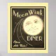 Moon Wink Diner 16 x 20 Poster | Zazzle