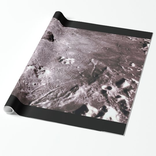 Moon Wrapping Paper | Zazzle.com