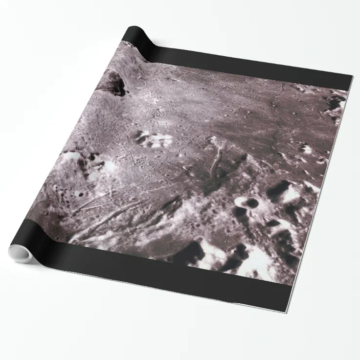 Moon Wrapping Paper | Zazzle