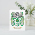 Mooney Coat of Arms (Family Crest) Postcard | Zazzle