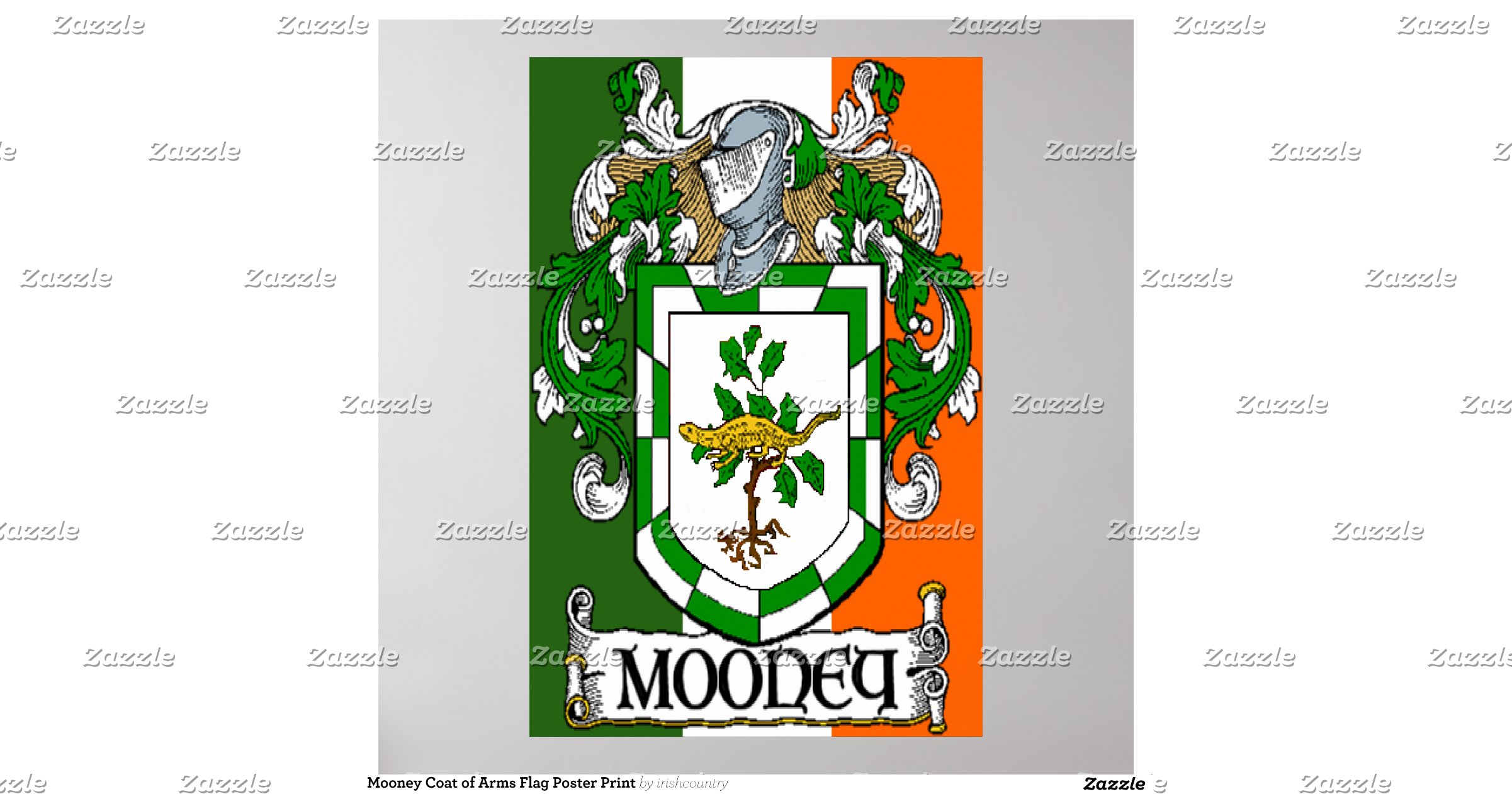 mooney_coat_of_arms_flag_poster_print-r1b99db228b34451aac6a82f8084d1df7 ...