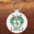 Mooney Family Crest Keychain | Zazzle