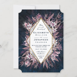 Moonlight Garden Invitation | Zazzle
