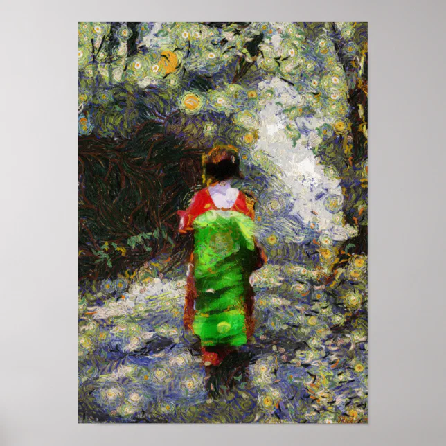 Moonlight Maiko Poster | Zazzle