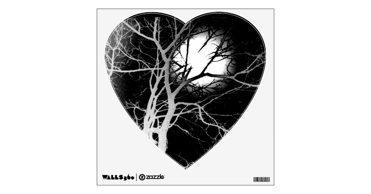 Moonlight Wall Sticker | Zazzle