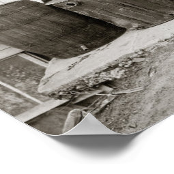 Moonshine Still Seized by Police, 1926. Vintage Poster | Zazzle