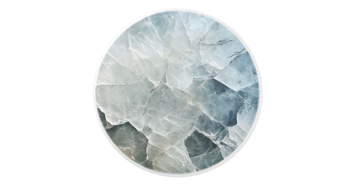 Moonstone Pattern Ceramic Knob | Zazzle