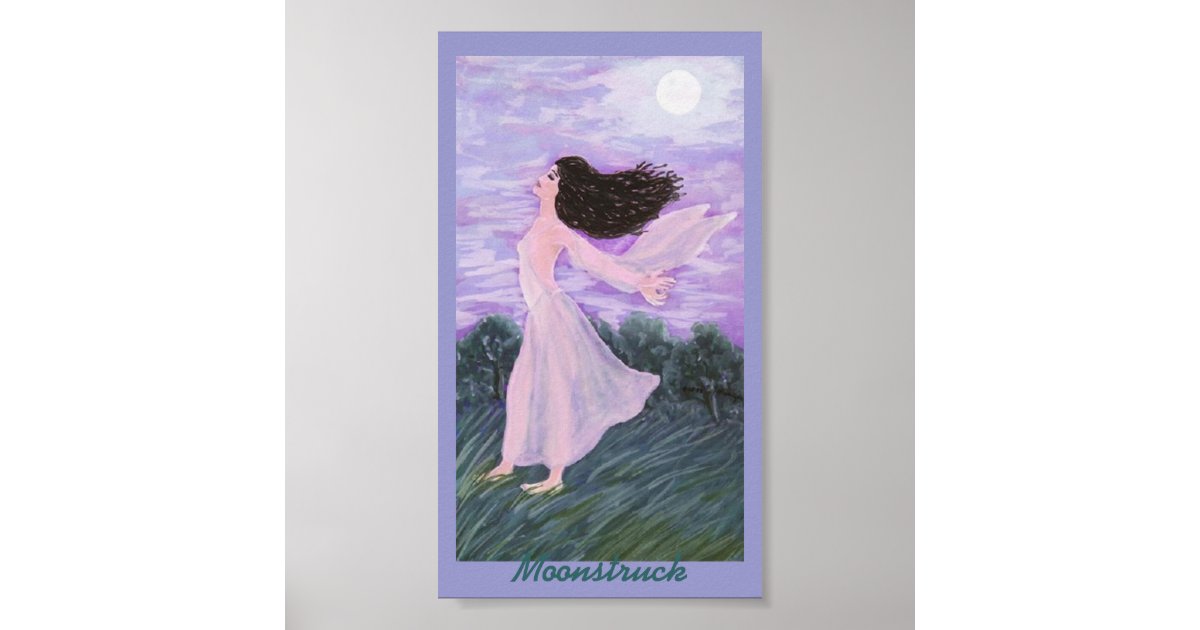 Moonstruck Poster | Zazzle