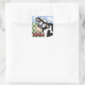 Moooo - Stickers | Zazzle