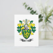 Moore Coat of Arms Postcard | Zazzle