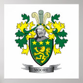 Moore Coat of Arms Poster | Zazzle