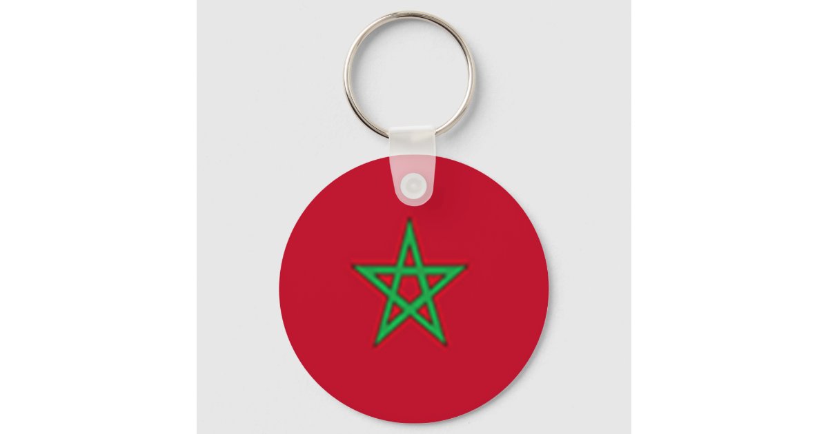 Moorish American Keychain | Zazzle