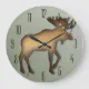 Moose Clock | Zazzle