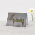 Moose Greeting Card | Zazzle