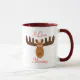 Moose Head_I Love Moosey Mug | Zazzle