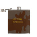 Moose Juiced Flask | Zazzle