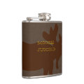 Moose Juiced Flask | Zazzle