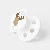 Moose Pacifier | Zazzle