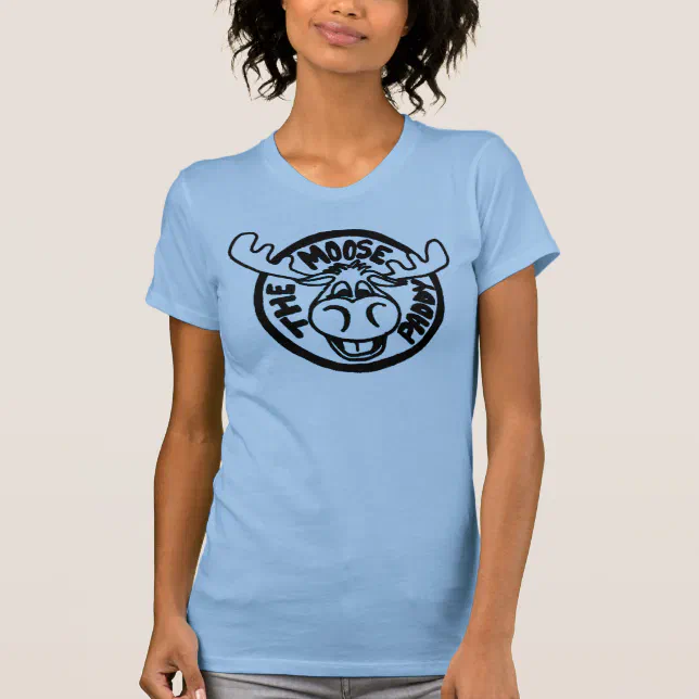moose paddy T-Shirt | Zazzle