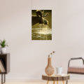 Moose Poster | Zazzle