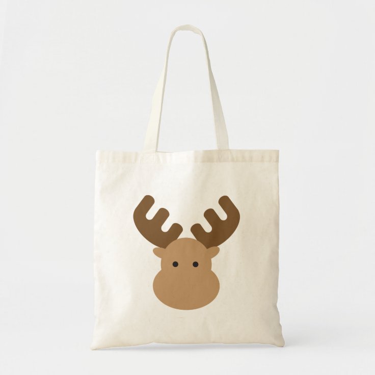Moose Tote Bag | Zazzle
